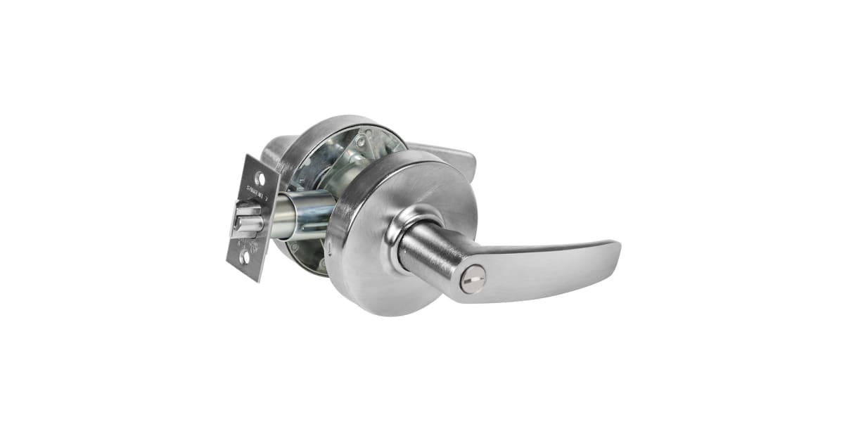 Sargent 28-10U65-LB-26D 10 Line Grade 1 Privacy Door Lever Set with B ...