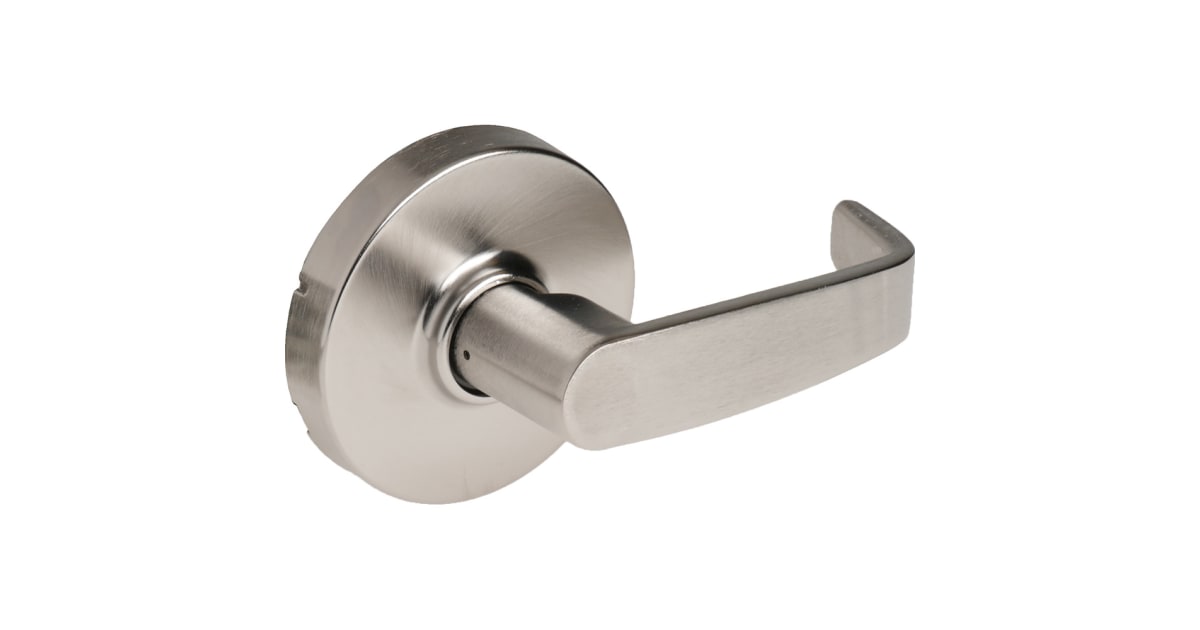 Sargent 10U93-LL-26D 10 Line Grade 1 Single Dummy Door Lever Set with L ...