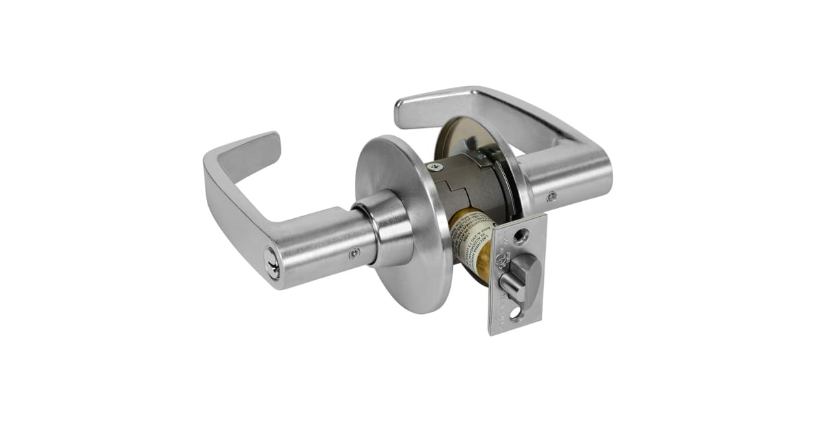 Sargent 28-11G37-LL-26D 11 Line Panic Proof Grade 1 Keyed Entry ...