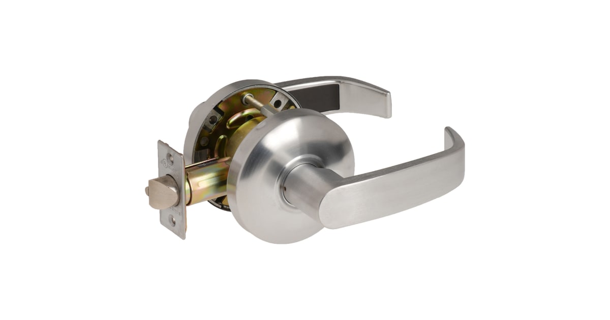 Sargent 65U15-KL-26D 65 Line Grade 2 Passage Door Lever Set with L ...