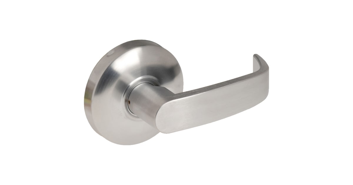 Sargent 65U93-KL-26D 65 Line Grade 2 Dummy Door Lever Set with L Lever ...