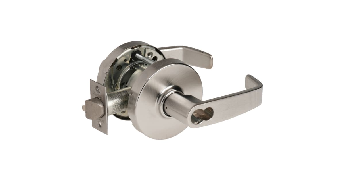 Sargent 70-28-10G05-LL-26D 10 Line Grade 1 Keyed Entry Single Cylinder ...