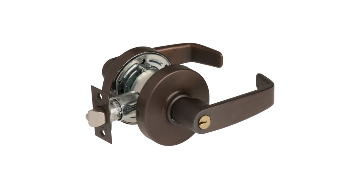 Sargent 28-7G04-LL-10B 7 Line Panic Proof Grade 2 Keyed Entry Storeroom ...