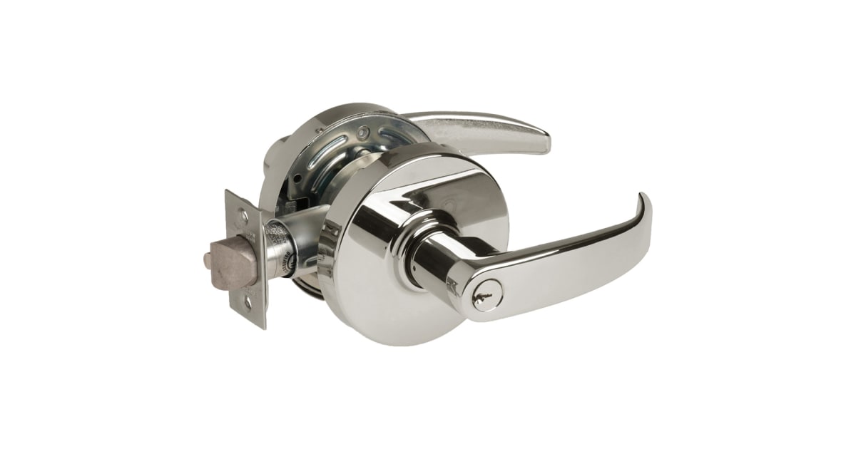 Sargent 28-7G04-LP-26 7 Line Panic Proof Grade 2 Keyed Entry Storeroom ...