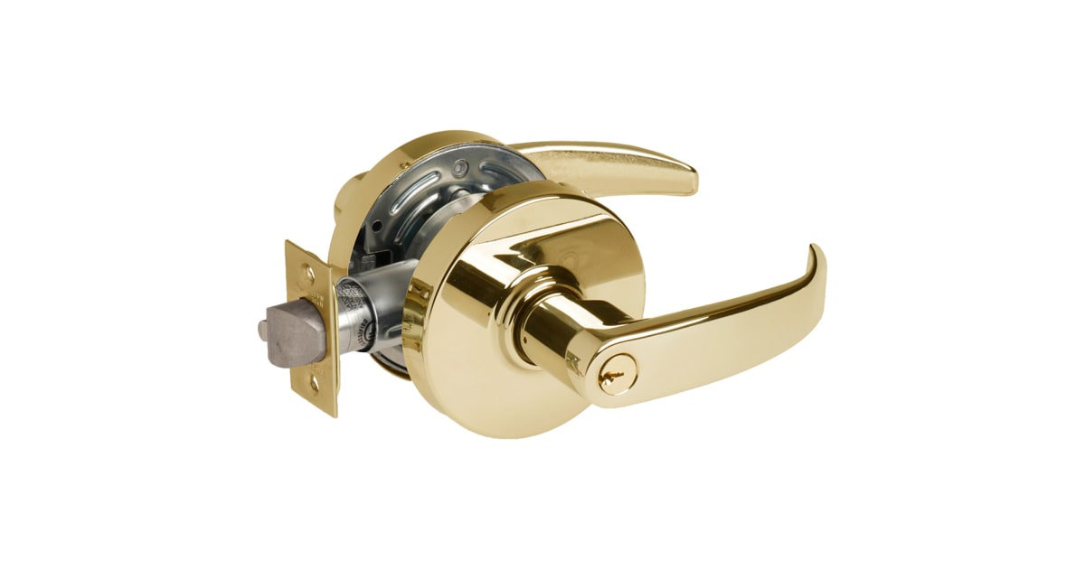 Sargent 28-7G05-LP-3 7 Line Grade 2 Keyed Entry Single Cylinder Door ...
