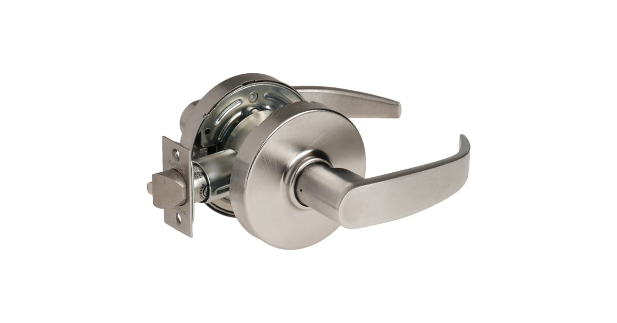 Sargent 28-7U15-LP-26D 7 Line Grade 2 Passage Door Lever Set with P ...