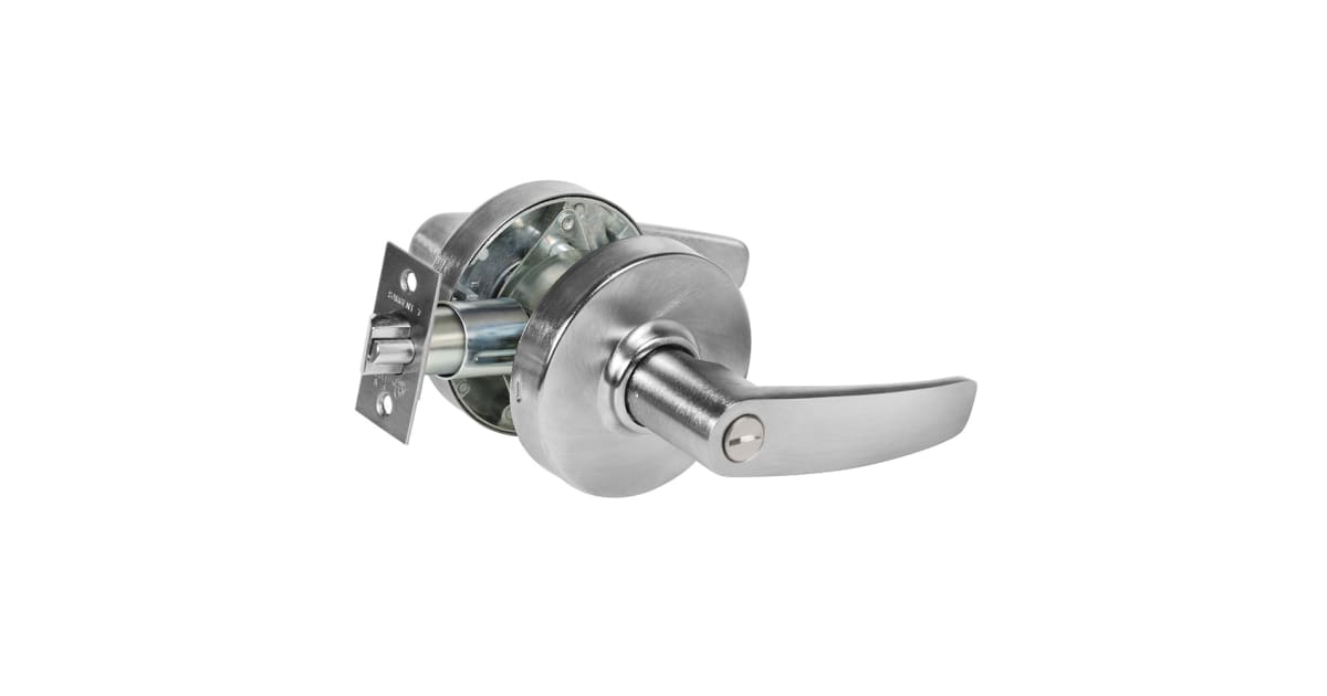 Sargent 28-7U65-LB-26D 7 Line Grade 2 Privacy Door Lever Set with B ...