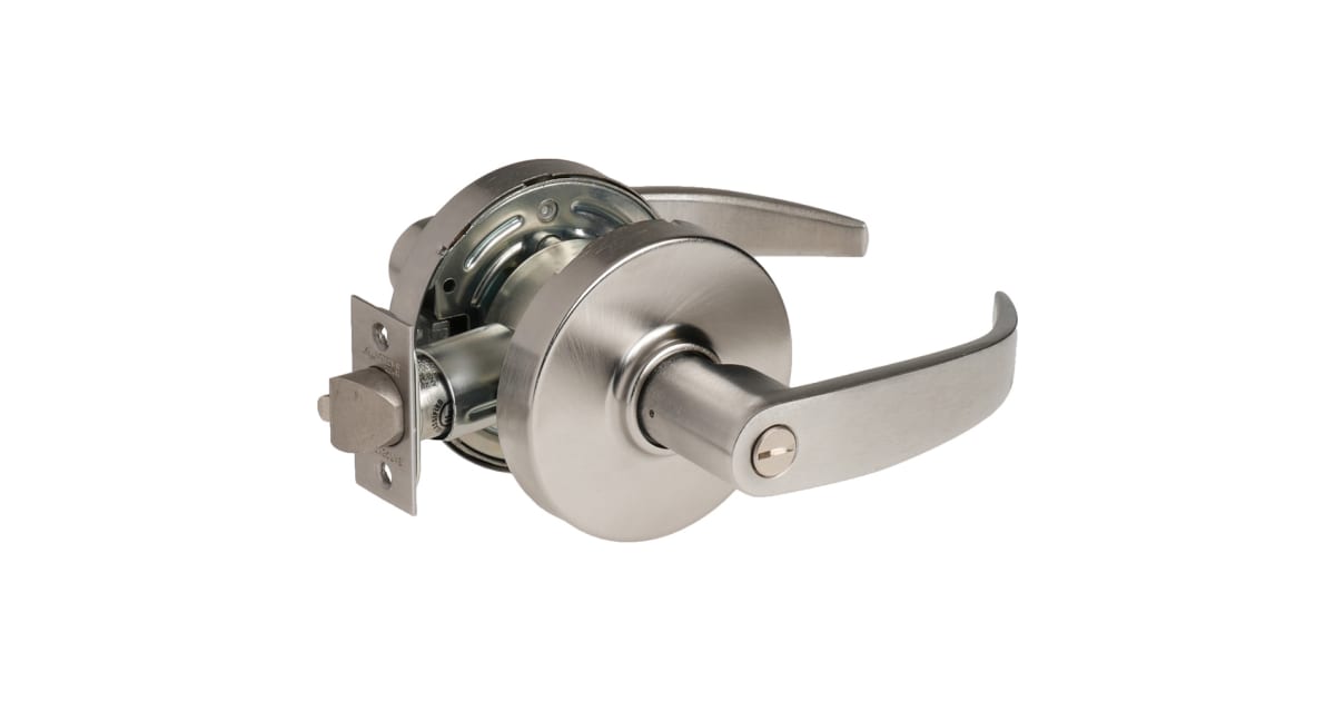 Sargent 28-7U65-LP-26D 7 Line Grade 2 Privacy Door Lever Set with P ...