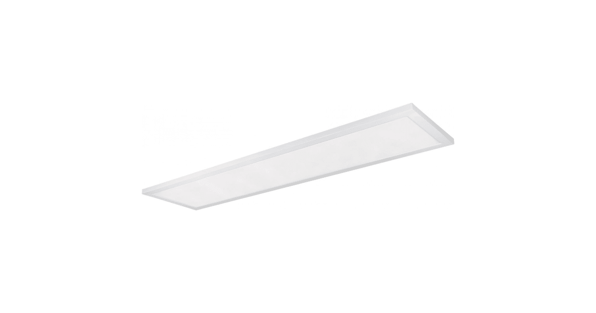 Satco Lighting 62-1254 12" x 48" Surface Mount LED - 4000K - 120-277V ...