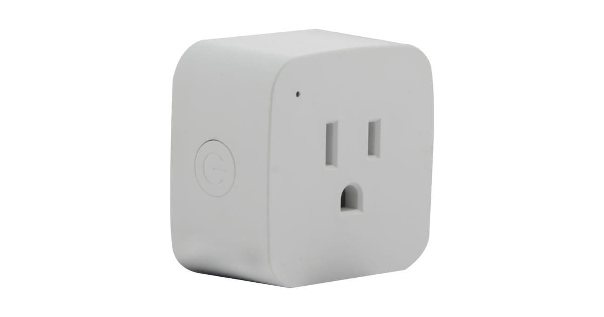 Satco Lighting S11269 Pack of (2) Starfish 10 Amp 120V WiFi Smart Plugs ...