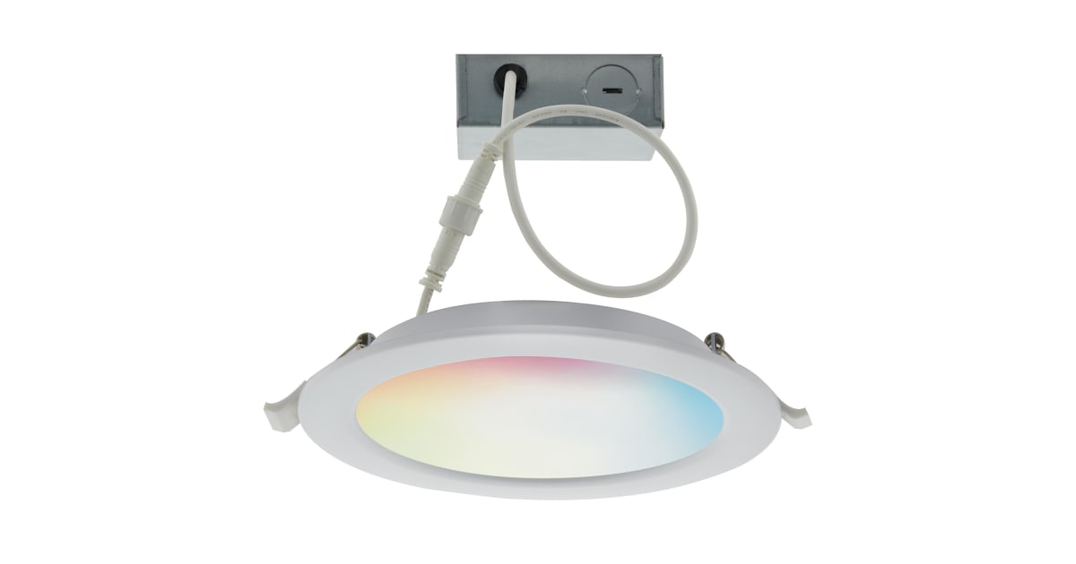 Satco Lighting S11280 Starfish LED Smart Canless Recessed Light 6 ...