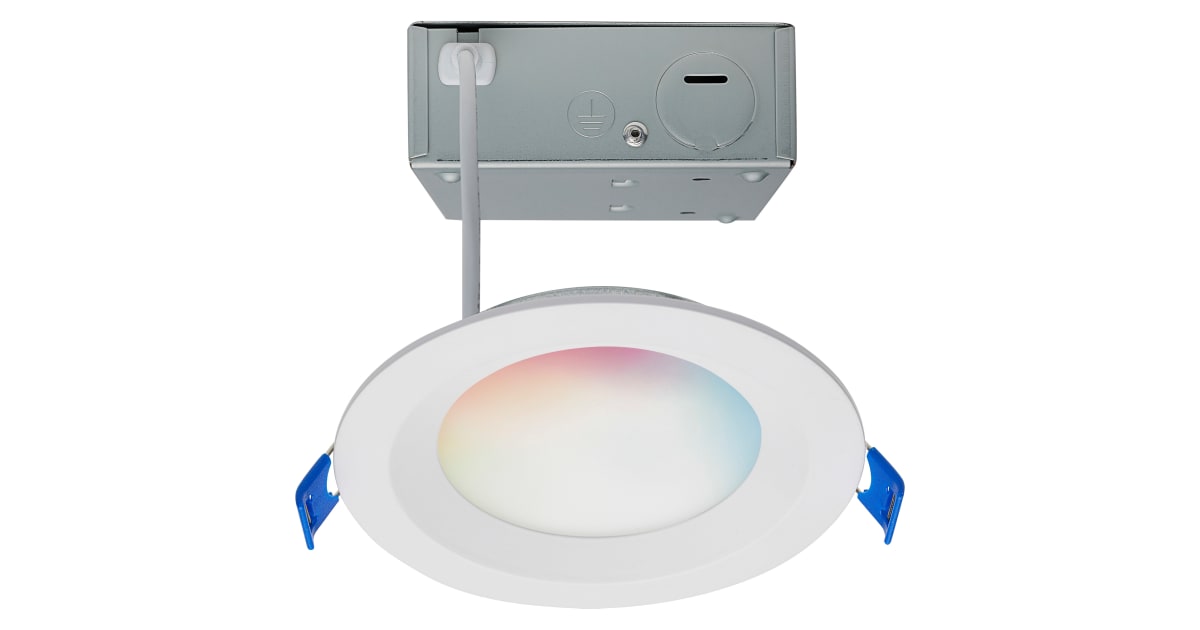 Satco Lighting S11564 Starfish 4" Integrated LED Reflector Smart ...