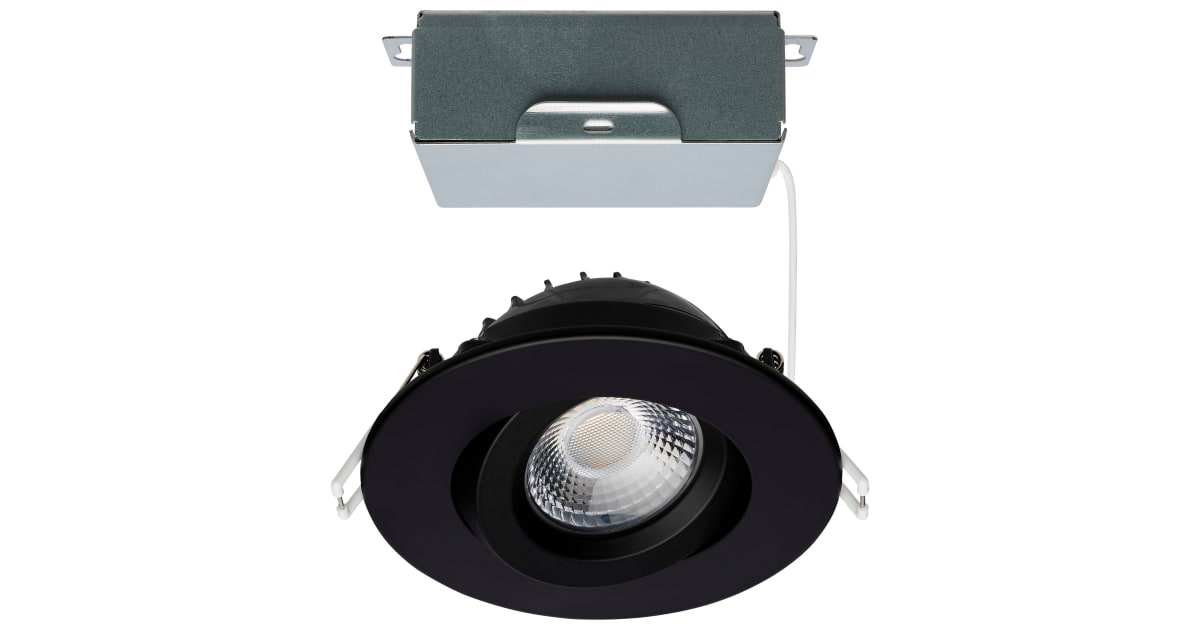 Satco Lighting S11619R1 ColorQuick LED Canless Recessed Fixture with 4 ...