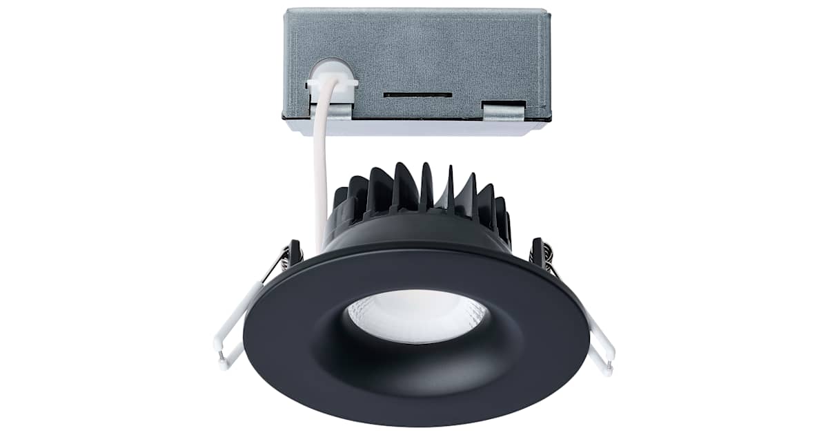 Satco Lighting S11631R1 ColorQuick LED Canless Recessed Fixture with 3 ...