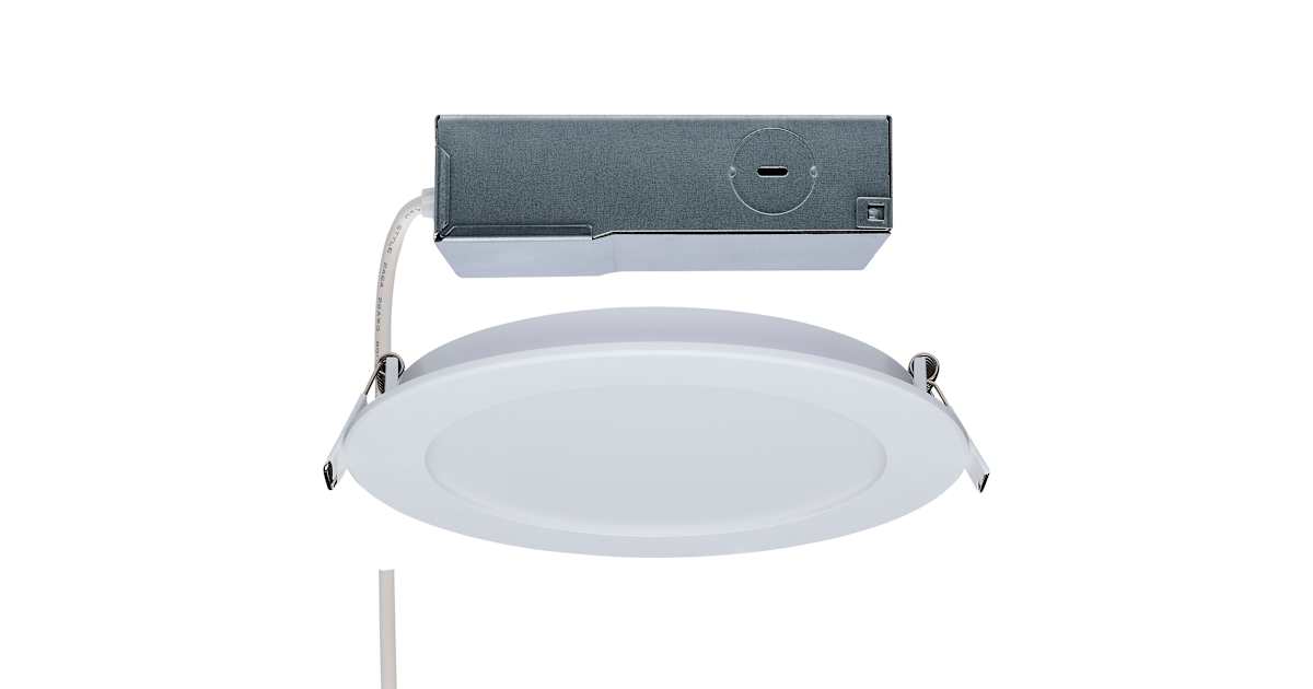 Satco Lighting S11681 ColorQuick LED Canless Recessed Fixture with 6 ...