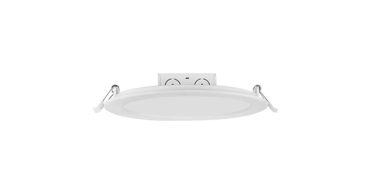 Satco Lighting S11717 LED Canless Recessed Fixture 8" Recessed Trim ...