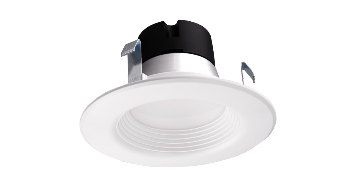 Satco Lighting S11800 4" LED Baffle Recessed Trim | Ferguson Home