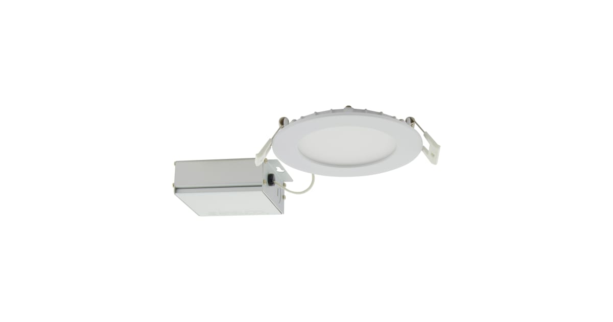 Satco Lighting S11826 LED 4-3/4" Wide Canless Recessed Fixture ...