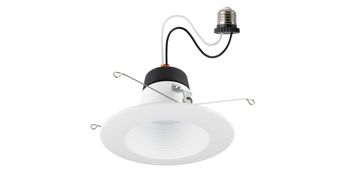 Satco Lighting S11845 7.5" LED Baffle Recessed Trim | Ferguson Home