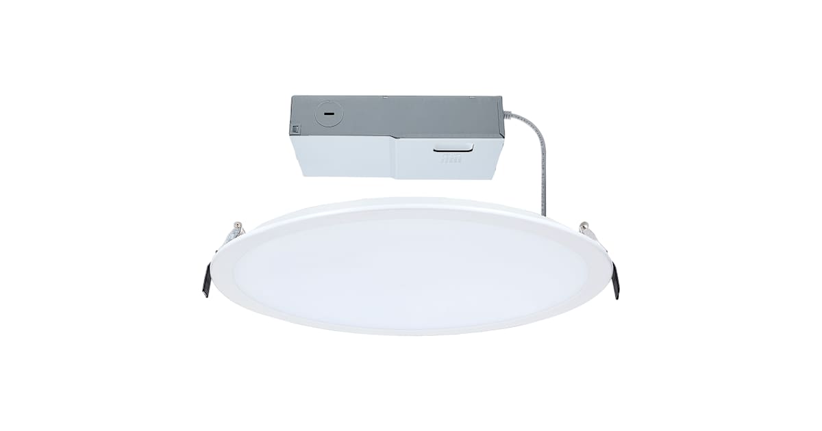 Satco Lighting S11849 ColorQuick LED Canless Recessed Fixture with 12 ...