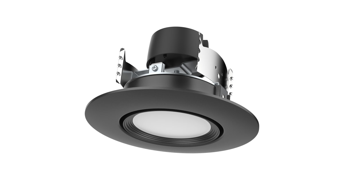 Satco Lighting S11854 ColorQuick 6" Integrated LED Baffle Recessed Trim ...