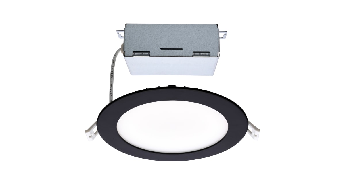 Satco Lighting S11875 ColorQuick LED Canless Recessed Fixture with 6 ...