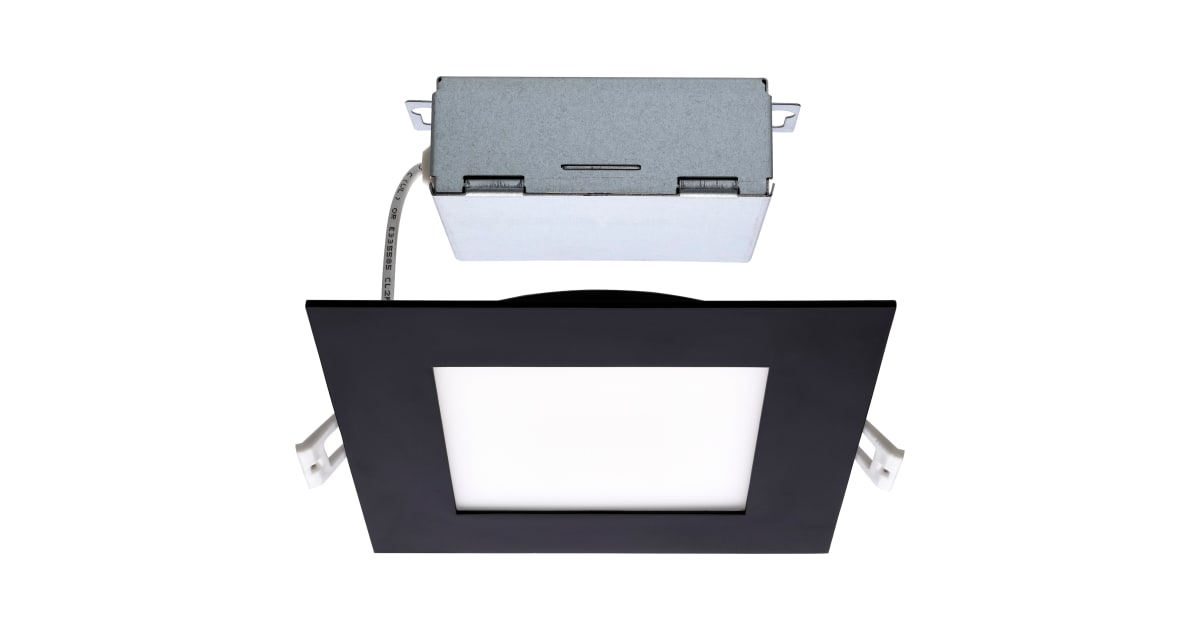 Satco Lighting S11877 ColorQuick LED Canless Recessed Fixture with 6 ...