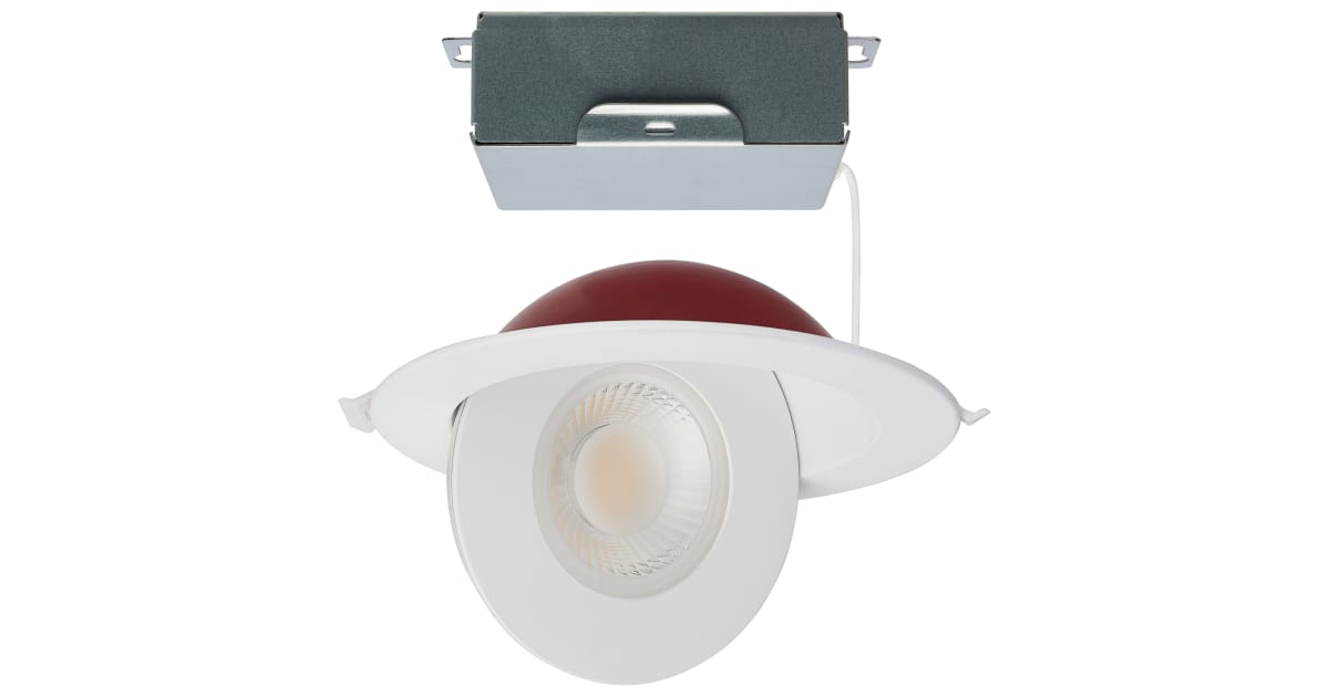 Satco Lighting S11881 ColorQuick LED Canless Recessed Fixture with 6 ...