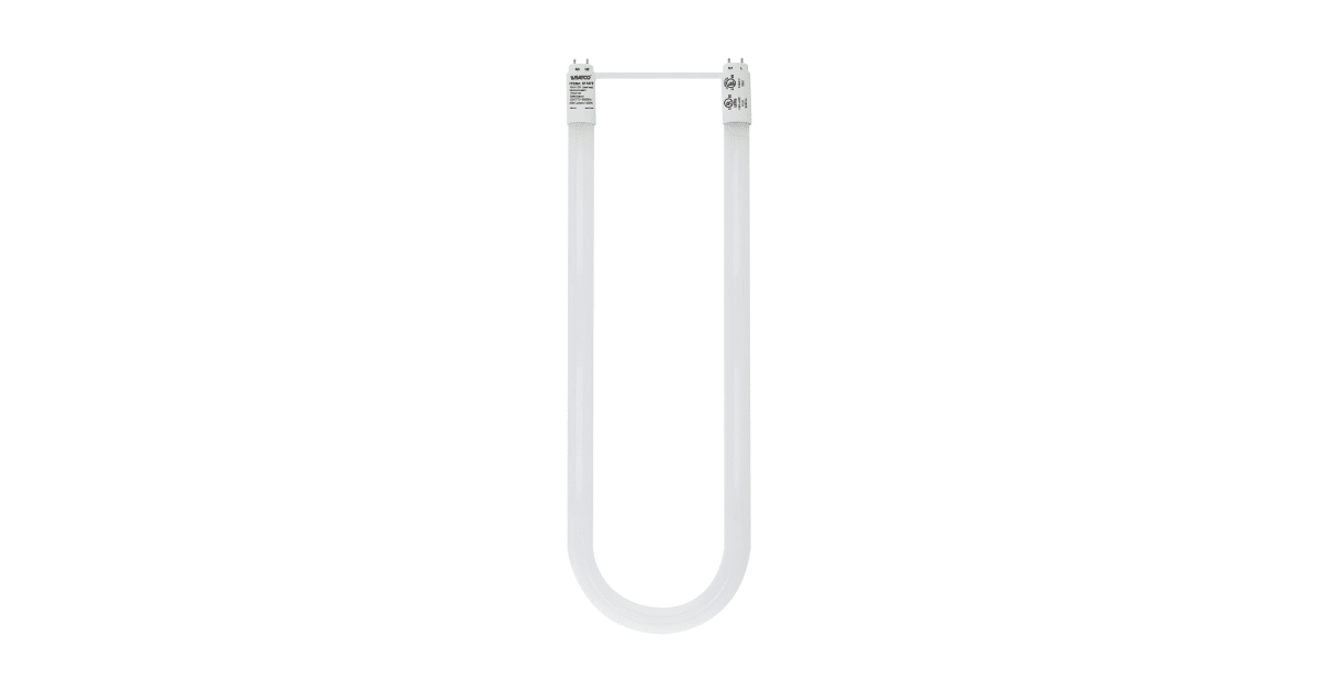 Satco Lighting S11972-2PACK Pack of (2) 13 Watt Dimmable T8 Bi Pin LED ...