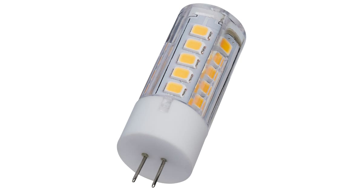 Satco Lighting S12120 3 Watt Dimmable T5 G4 Mini LED Bulb - 330 Lumens ...