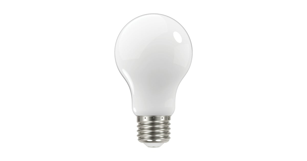 Satco Lighting S12427 Single 11 Watt Dimmable A19 Medium (E26) LED Bulb - 1,100 Lumens, 3000K ...