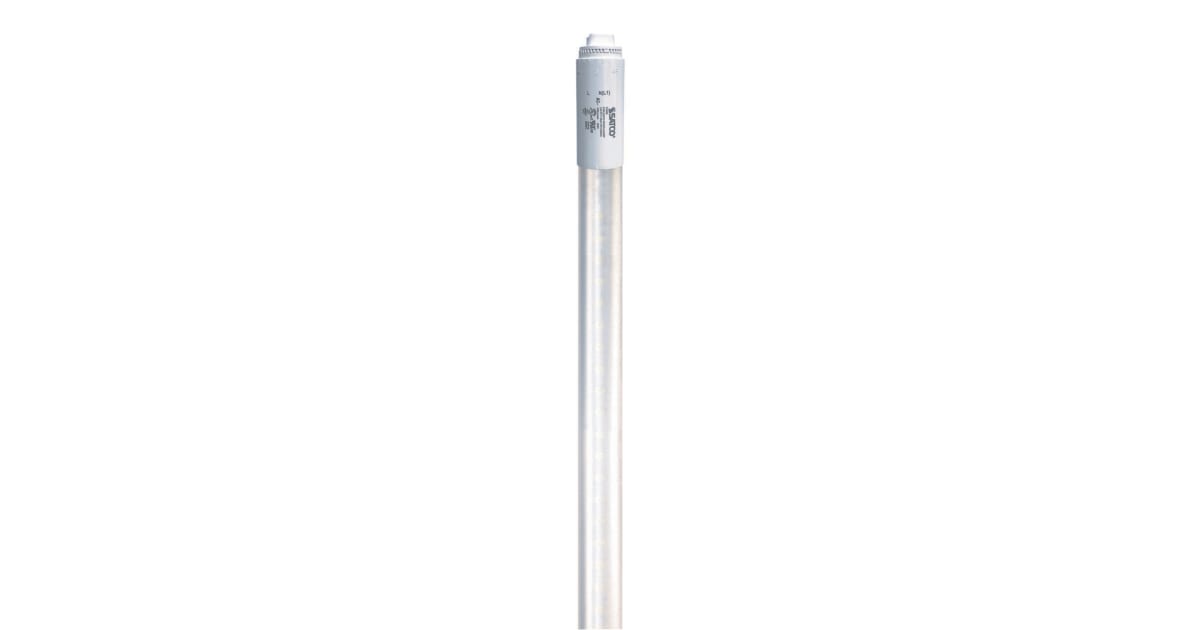 Satco Lighting S16400 Single 9 Watt T8 Recessed DC LED Bulb - 1,200 ...