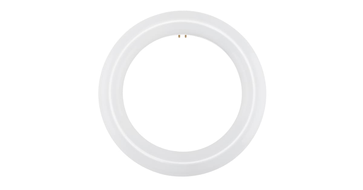 Satco Lighting S16501 Single 11 Watt T9 Fluorescent Pin (G10q) LED Bulb ... Satco Lighting S16501 Single 11 Watt T9 Fluorescent Pin (G10q) LED Bulb ...