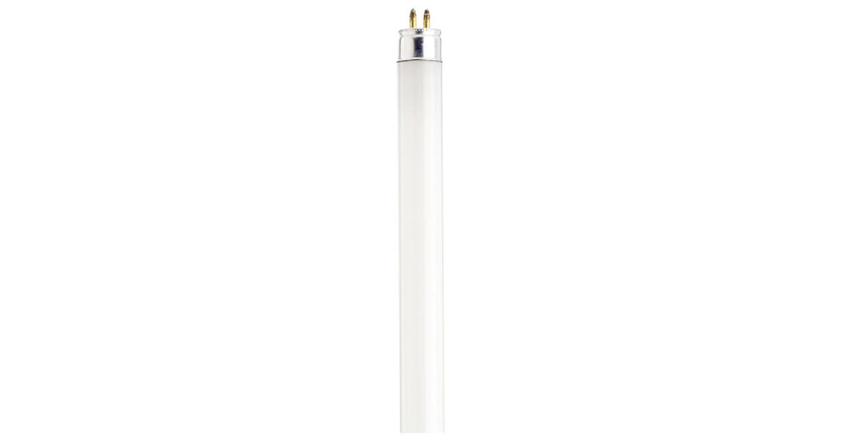 Satco Lighting S1907 Pack of (10) 13 Watt T5 Shaped G5 Base Fluorescent ...
