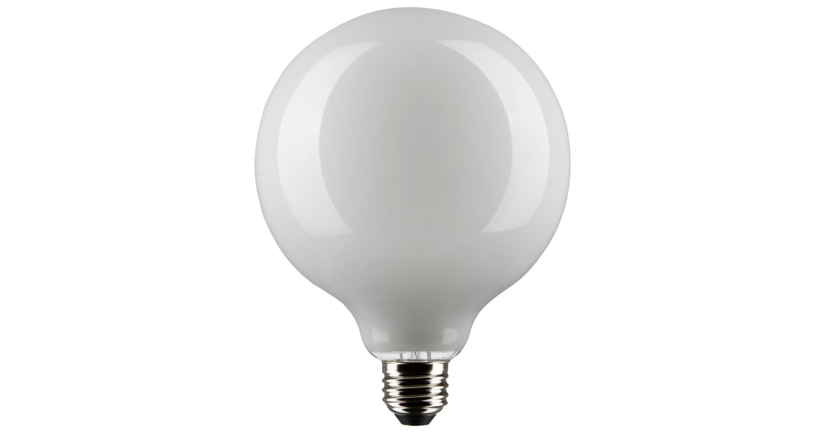 Satco Lighting S21256 6 Watt Dimmable G40 Medium (E26) LED Bulb - 500 ...
