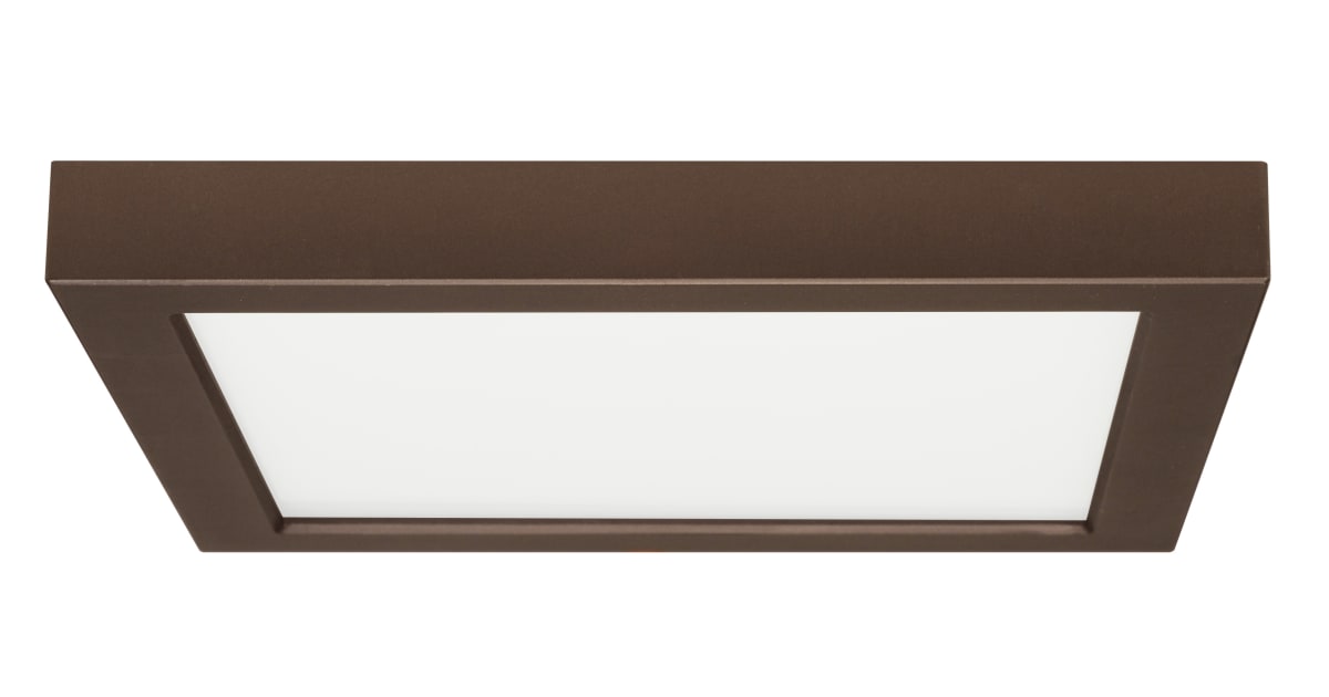 Satco Lighting S21516 9" Wide Integrated LED Flush Mount Square Ceiling ...