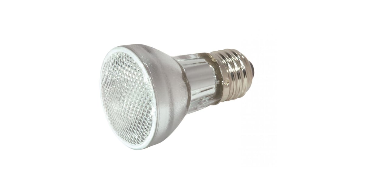 Satco Lighting S2201 Single 60 Watt Dimmable PAR16 Shaped Medium (E26 ... Satco Lighting S2201 Single 60 Watt Dimmable PAR16 Shaped Medium (E26 ...