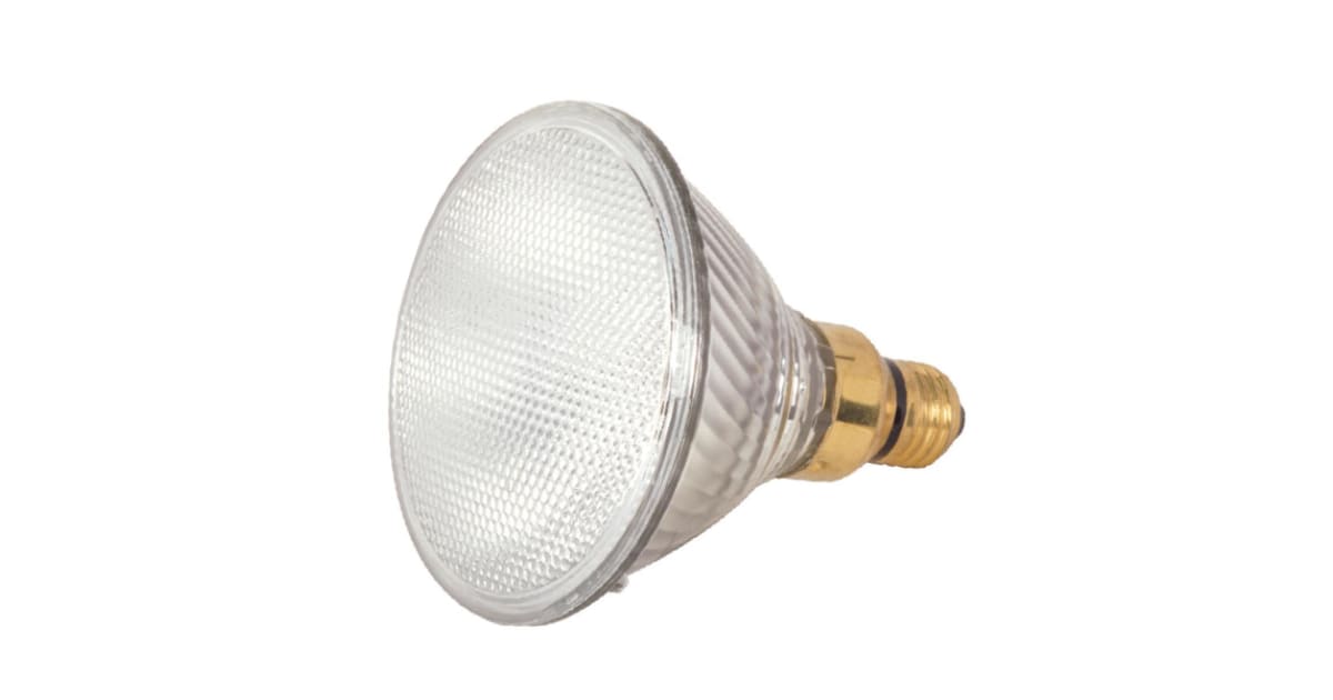 Satco Lighting S2246 Single 39 Watt Dimmable PAR38 Shaped Medium (E26 ...