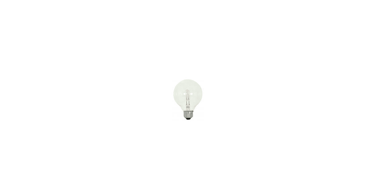Satco Lighting S2437 Single 43 Watt Dimmable G25 Shaped Medium (E26 ...