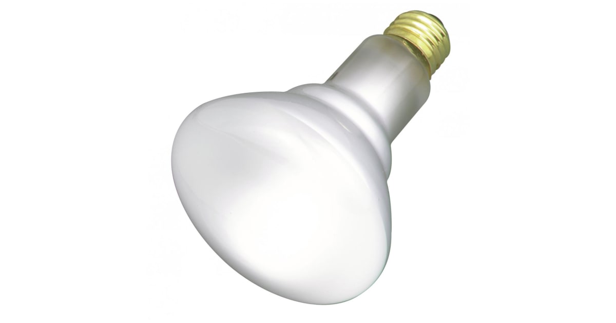 Satco Lighting S2808 Pack of (4) 65 Watt Dimmable BR30 Shaped Medium ...