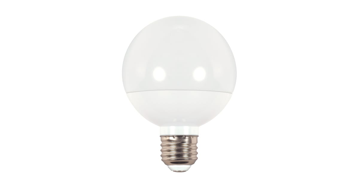 Satco Lighting S28618 Single 4 Watt Dimmable G25 Medium (E26) LED Bulb - 360 Lumens, 4000K, and ...