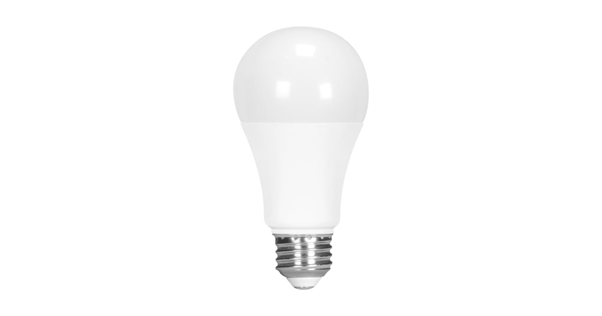 Satco Lighting S28650 Single 11.5 Watt Dimmable A19 Medium (E26) LED ... Satco Lighting S28650 Single 11.5 Watt Dimmable A19 Medium (E26) LED ...