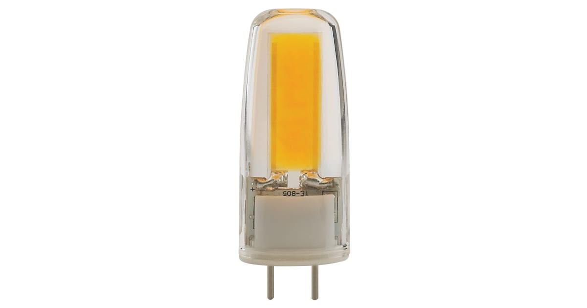 Satco Lighting S28680 Single 4 Watt Dimmable T4 Bi Pin LED Bulb - 480 ...