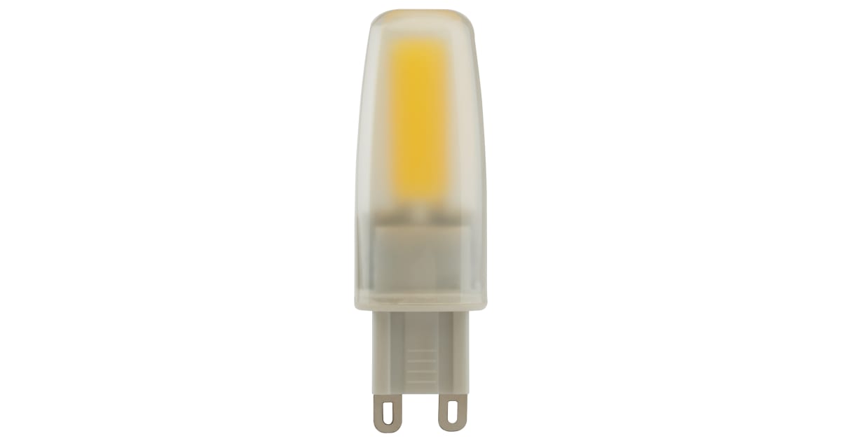 Satco Lighting S28683 Single 4 Watt Dimmable JCD Double Loop LED Bulb ...