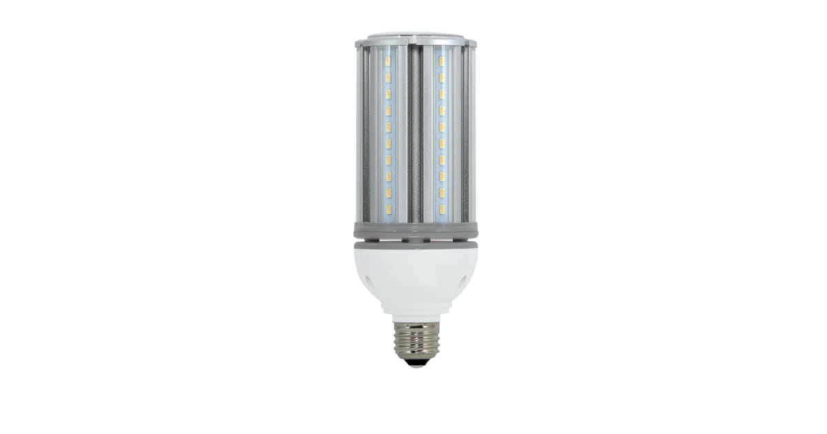 Satco Lighting S28711 Pack of (12) 22 Watt Clear Medium (E26) LED 277V ...