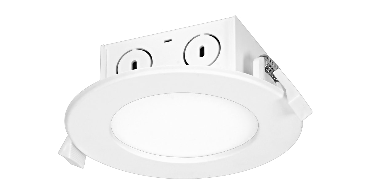Satco Lighting S29055 2700K LED Canless Recessed Fixture 4" Open ...