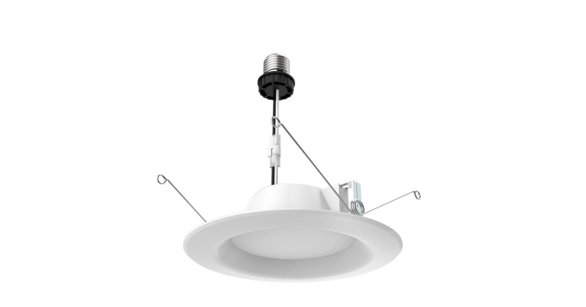 Satco Lighting S29315 LED Canless Recessed Fixture 5" Open Recessed ...