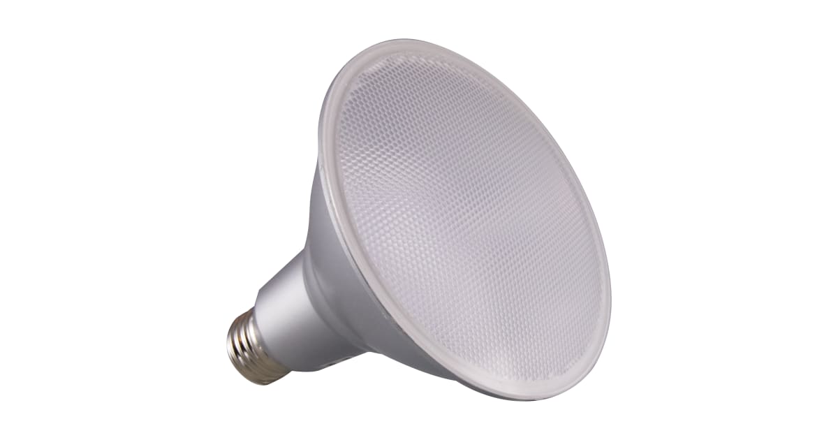 Satco Lighting S29446 Single 15 Watt Dimmable PAR38 Medium (E26) LED ...