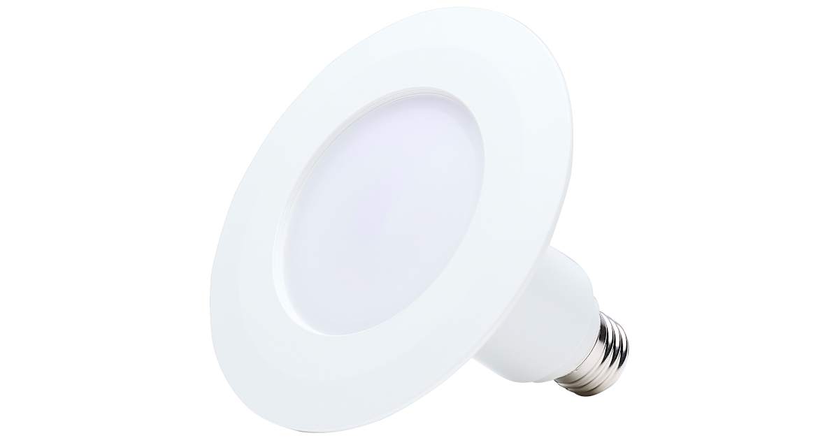Satco Lighting S29598 ColorQuick 4" Medium (E26) Reflector Retrofit ...