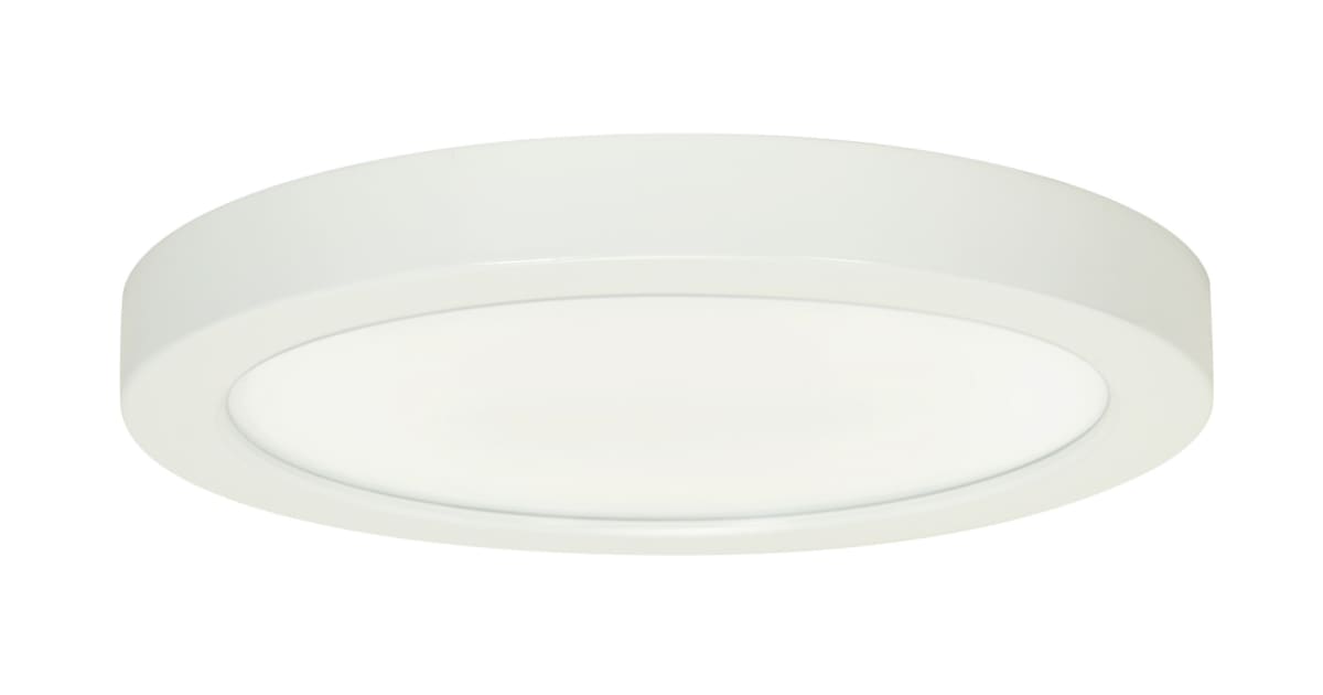 Satco Lighting S29690 Blink Single Light Integrated LED Flush Mount ...